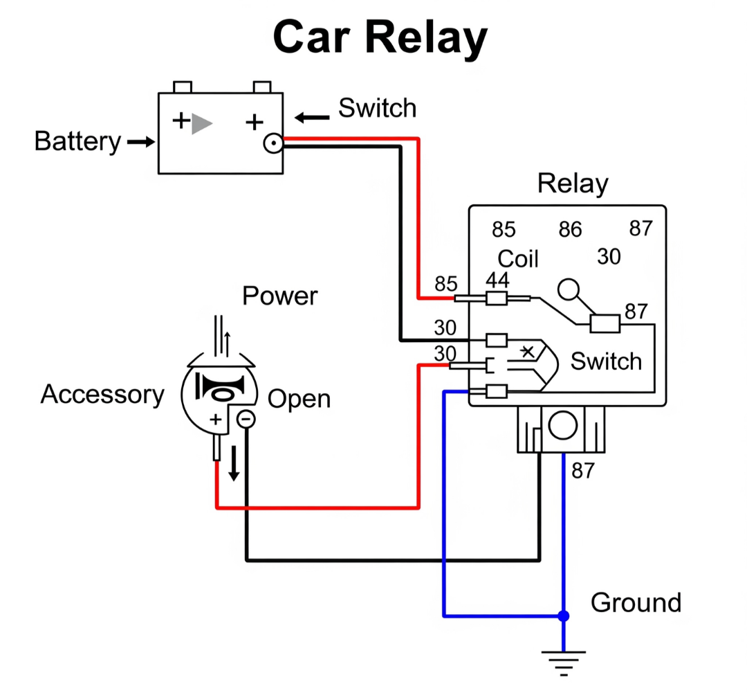 Car Relays Explained: What They Are, How They Work, and Why You Need t ...
