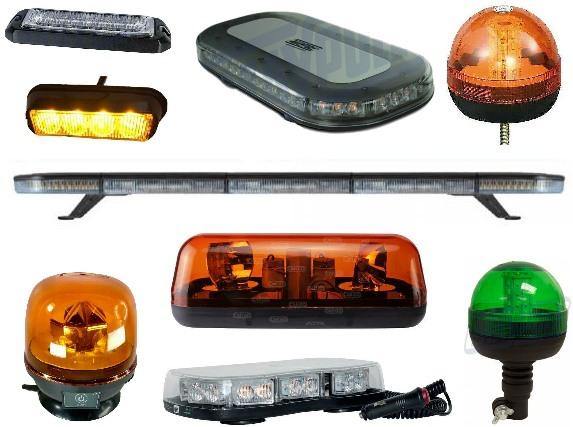 Led High Powered Recovery Light Bars & Beacons Clear & Amber – Mid ...
