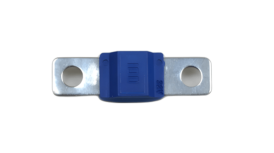 100 Amp Midi Strip Fuse Bolt Down 12V 24V 32V Blue M5 Daltec MIDF-100A ...