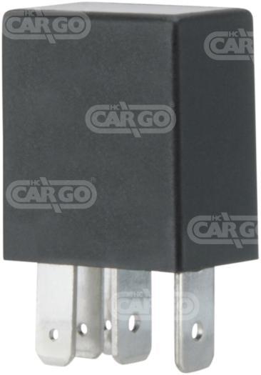 5 Pin Change Over Relay Compact Micro Mini 12V 15/25A With Diode Cargo ...