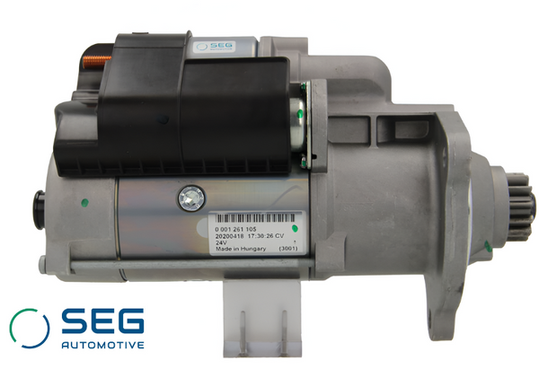 New 24V 5.5KW Starter Motor 12 Teeth Fits: Scania Trucks 113891 / 0001 ...