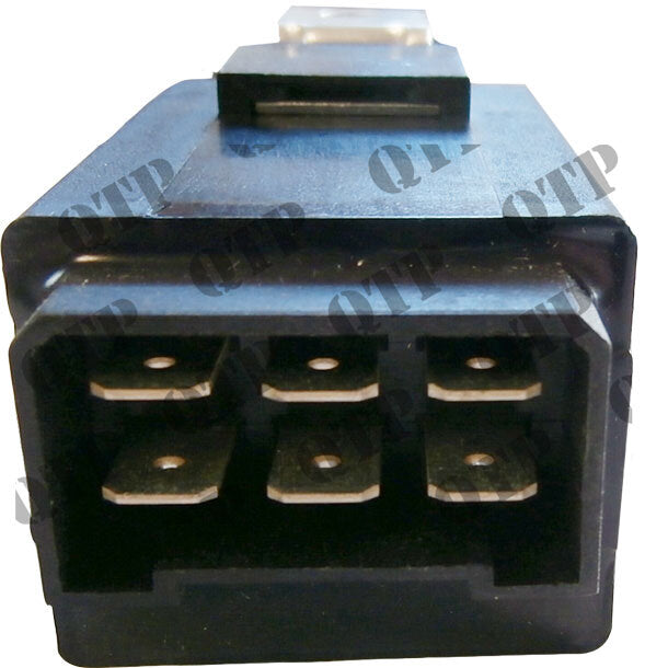 6 Pin Flasher Unit Relay Indicators 12V Turn Signal Fits Ford New Holl ...