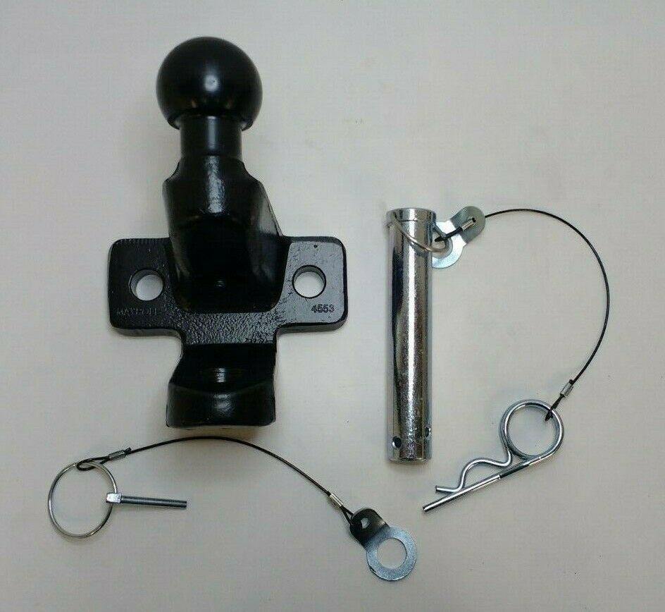 Tow Bar Tow Ball And Pin Coupling Hitch All 50Mm Vehicles Genuine Mayp ...