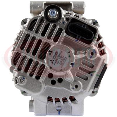 Genuine Mitsubishi Alternator O.E. 24v 100a Fits Scania Trucks Lorries ...